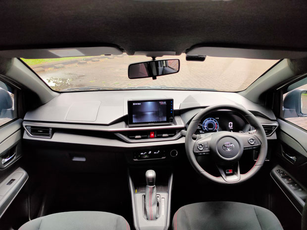 First Drive All New Toyota Agya: Ini Beda yang LCGC dan GR Sport ...