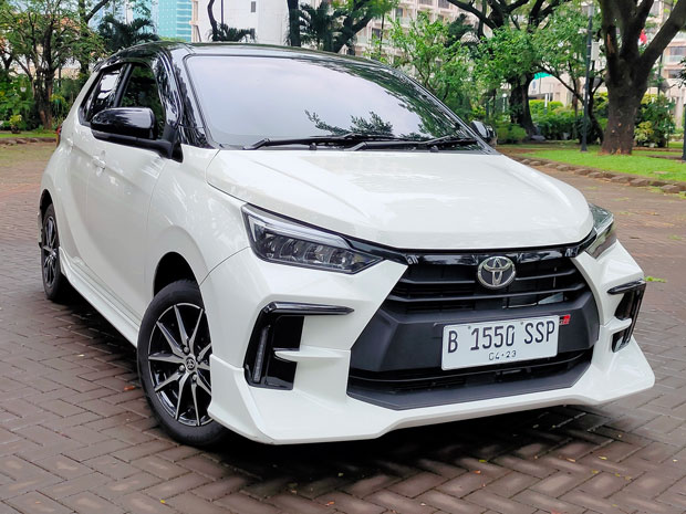 First Drive All New Toyota Agya: Ini Beda yang LCGC dan GR Sport ...