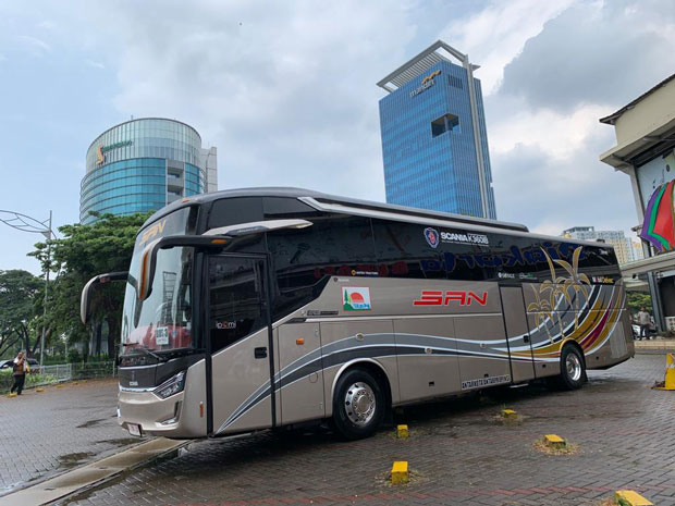 Serbu! Harga Tiket Bus Jarak Jauh PO SAN Lagi Diskon Besar Jadi Rp330 ...