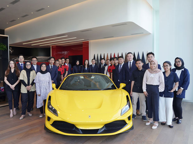 Diler Ferrari di Indonesia Terbaik Se-Asia Tenggara dan Korea Selatan ...