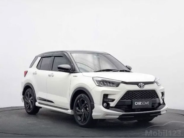 Toyota Raize Bekas Termurah dan Termahal pada Awal 2023 - Mobil Bekas ...