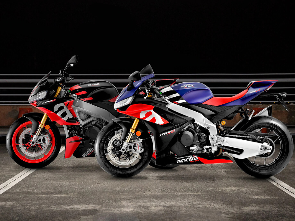 Aprilia Tuono V4 dan V4 Factory 2021 Buat yang Doyan Touring - Berita ...