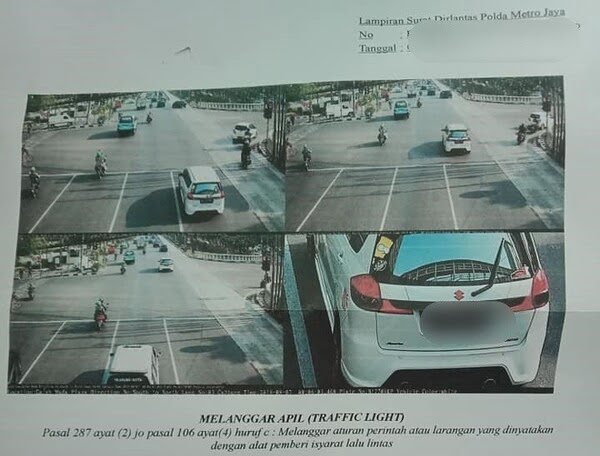 Besaran Denda Tilang Elektronik, Masing-Masing Pelanggaran Berbeda Loh - Berita Otomotif | Mobil123