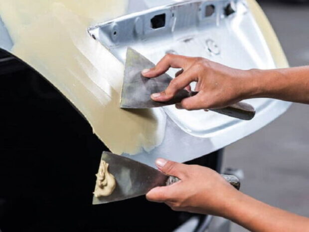 Jenis dan Cara Memakai Dempul Mobil Agar Bodi Bagus Kembali - Berita Otomotif | Mobil123