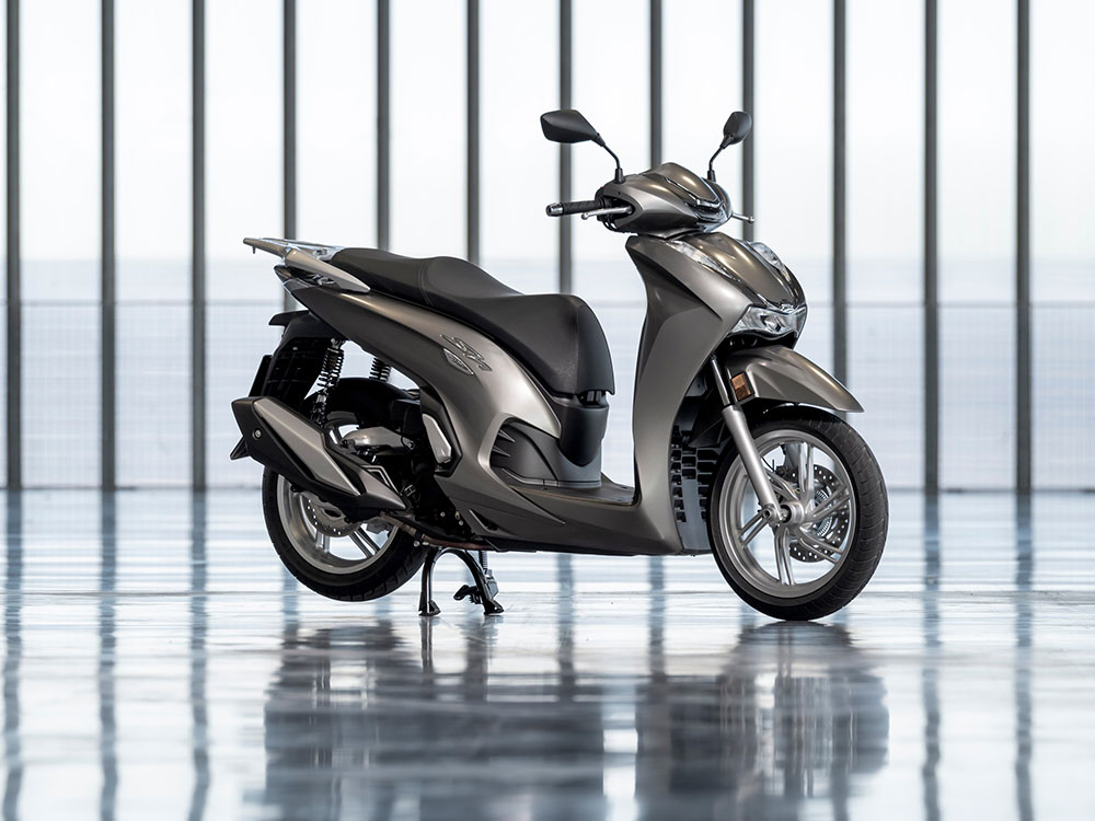 Honda SH350i Diluncurkan, Kini Semakin Bertenaga - Berita Otomotif ...