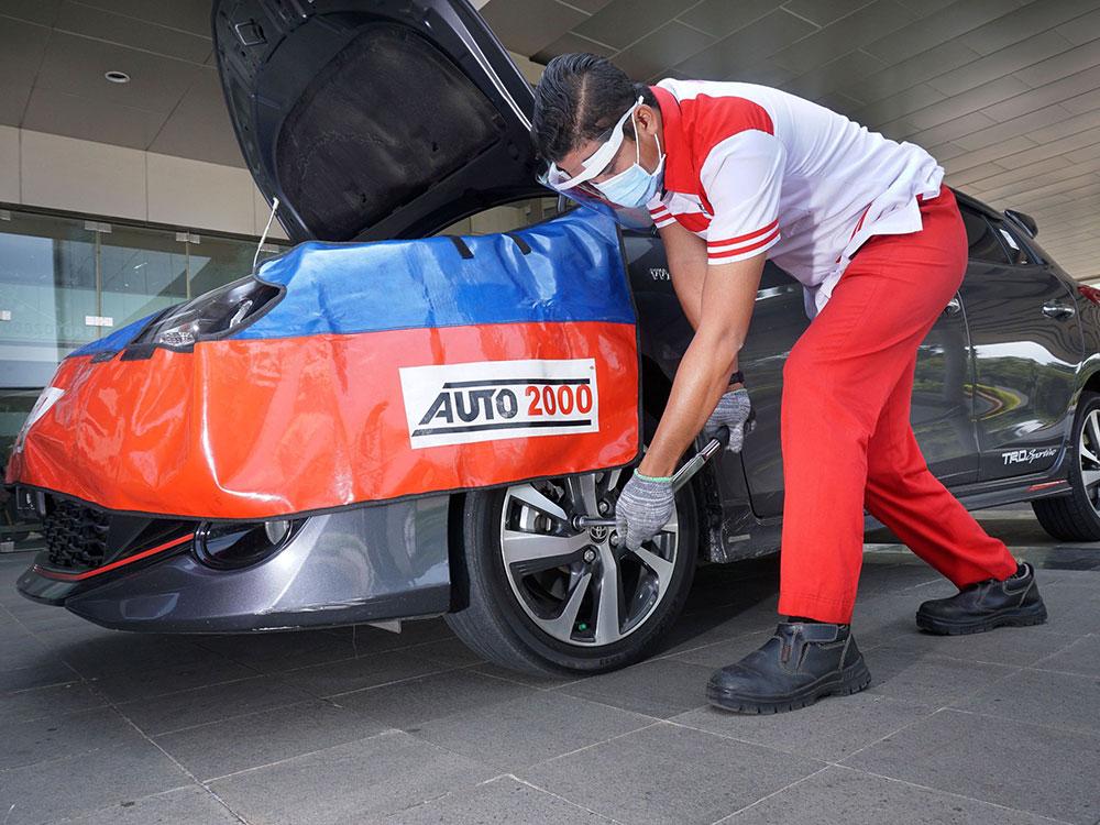 Wajib Tahu, Begini Cara Pakai Dongkrak Mobil yang Benar dan Aman ...