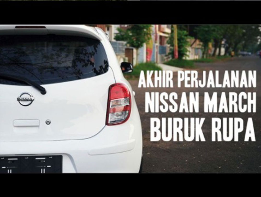 Nissan March Arief Muhammad Terjual Rp500 juta - Mobil Bekas - Mobil123.com