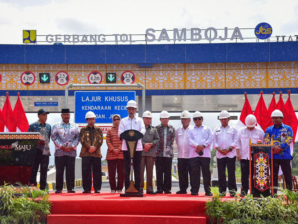 Pembangunan Hampir Rampung, Jalan Tol Balikpapan-Samarinda Segera Beroperasi Penuh - Berita ...