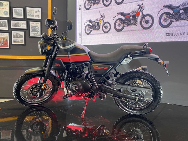 Royal Enfield Scram 411, Motor Dual Purpose Siap Diajak Berpetualang ...