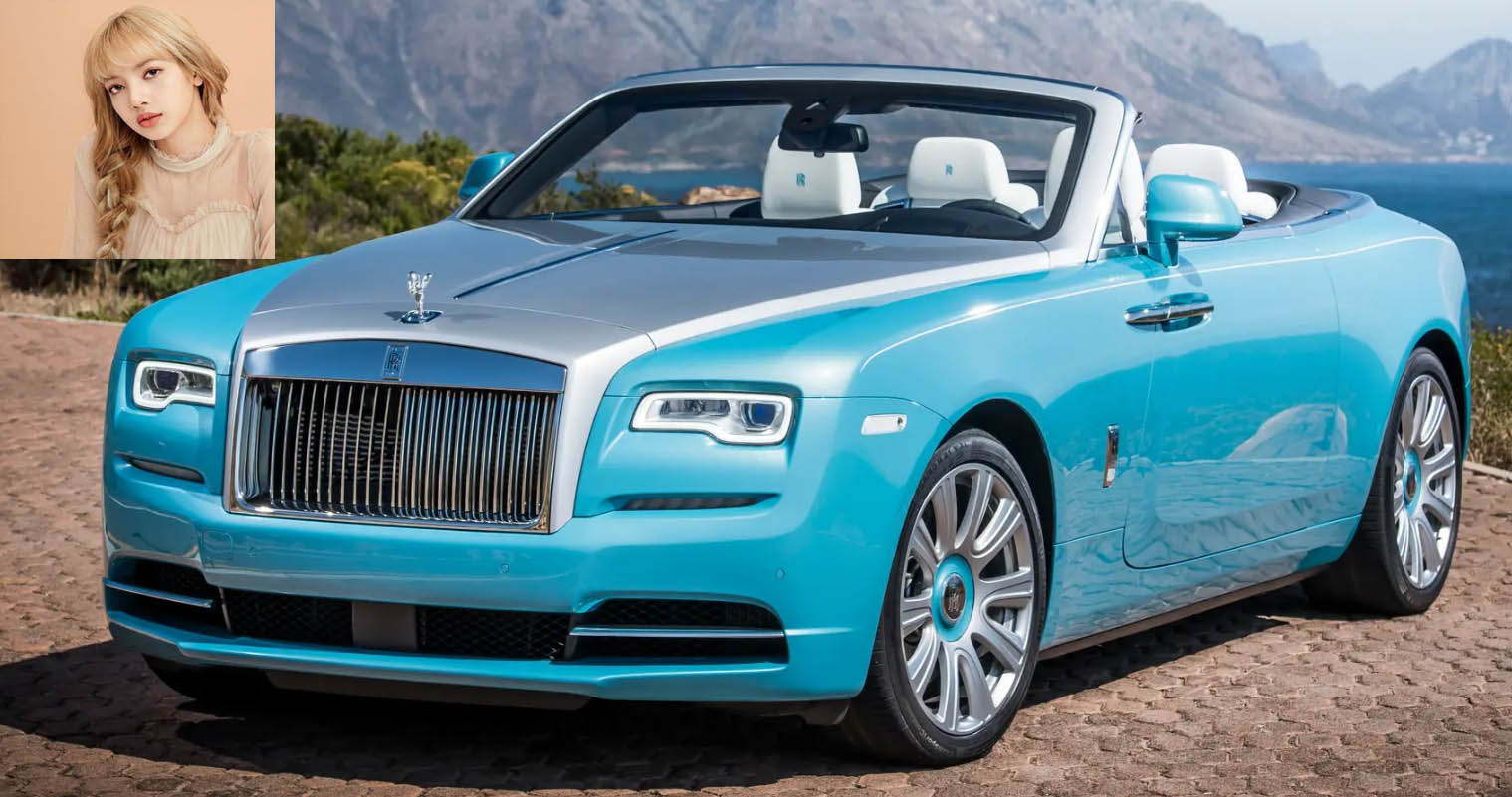 Lisa dan Jennie BLACKPINK, Kecintaan Mereka pada Mobil Mewah - Berita ...