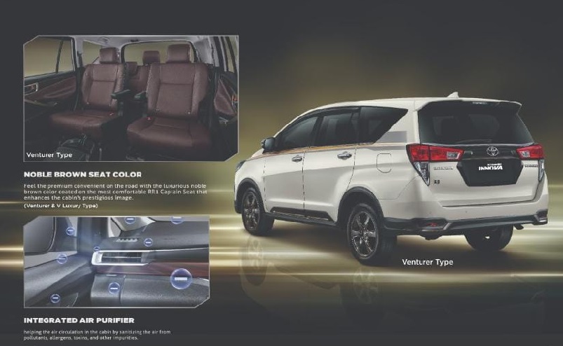 Besok Toyota Kijang Innova Limited Edition Meluncur - Mobil Baru ...