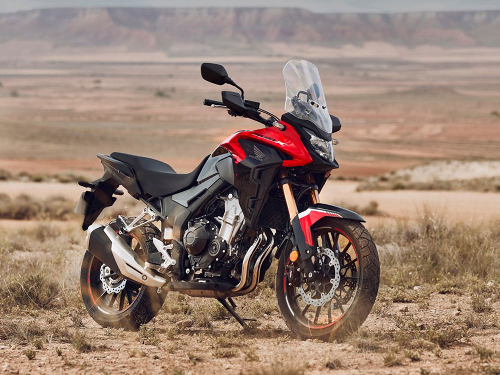 Honda CB500 Series 2022 Mendapat Penyegaran - Berita Otomotif ...