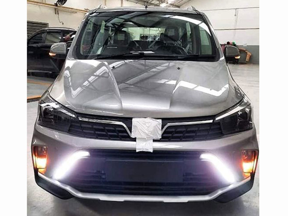 Foto Wuling Confero S Facelift Mulai Bocor, Tampilannya Lebih Sporty ...