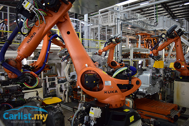 Vw Manufacturing Plant Overhead View