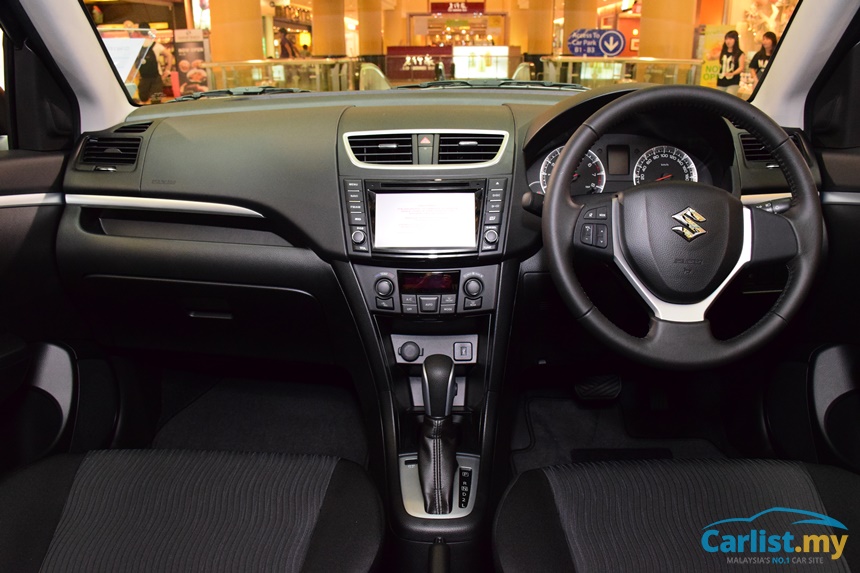 GALLERY: New 2015 Suzuki Swift Facelift Previewed At Sunway Pyramid ...