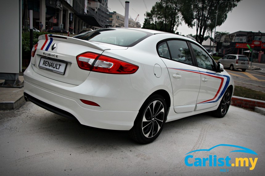 2016 Renault Fluence Formula Edition Unveiled - Auto News - Carlist.my