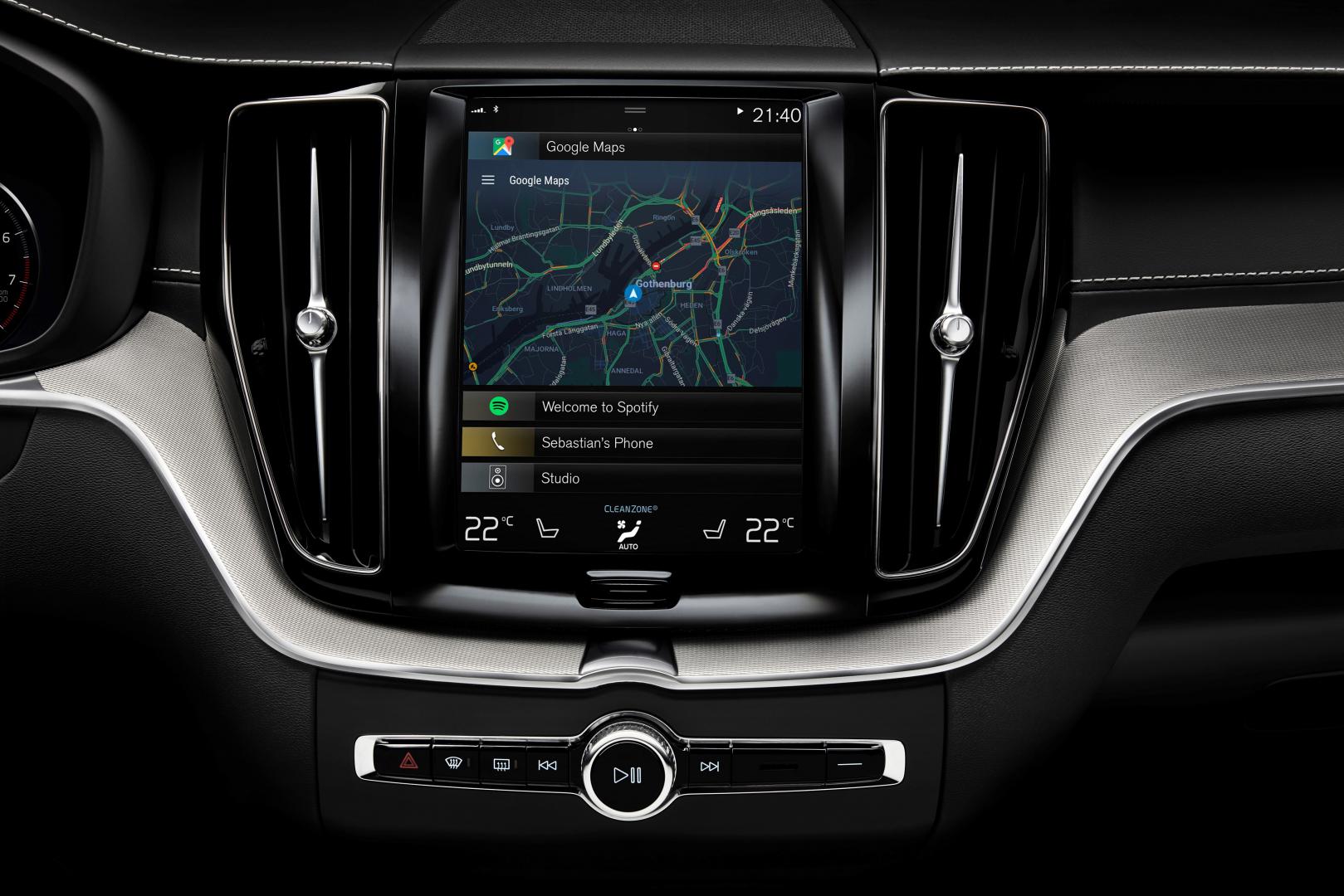 Volvo’s Second Generation Sensus Infotainment Runs On Android - Auto ...