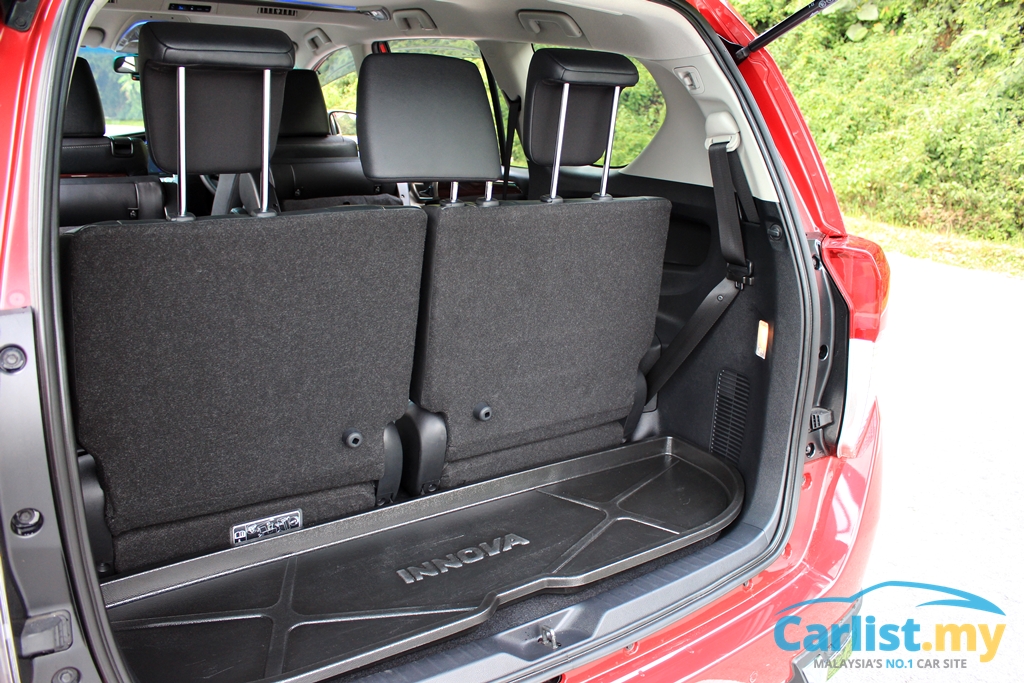 Review: Toyota Innova 2.0X– Crossover Meets MPV - Reviews - Carlist.my