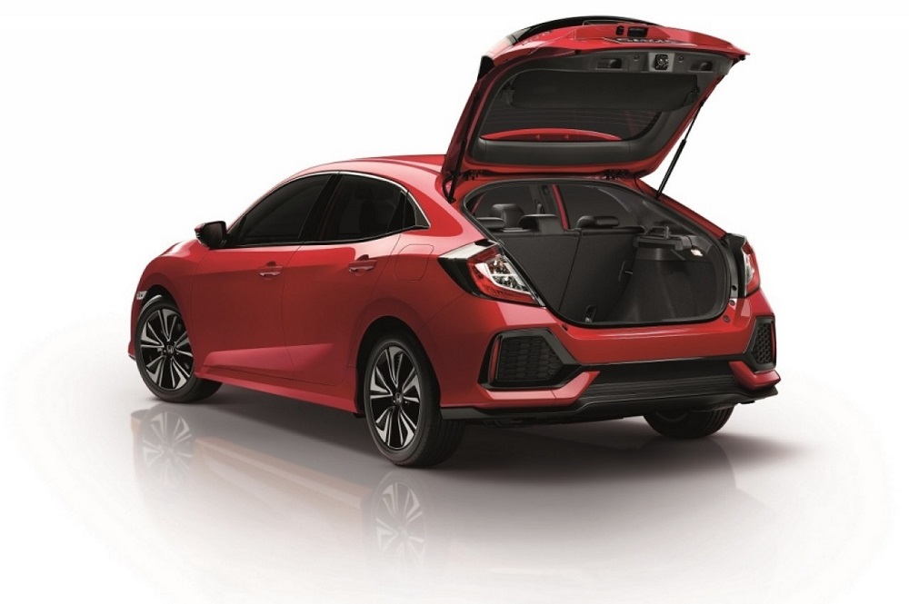 Honda เตรียมส่ง Civic Hatchback Rallye RED ลุย Motor Show 2018 เคาะราคา ...