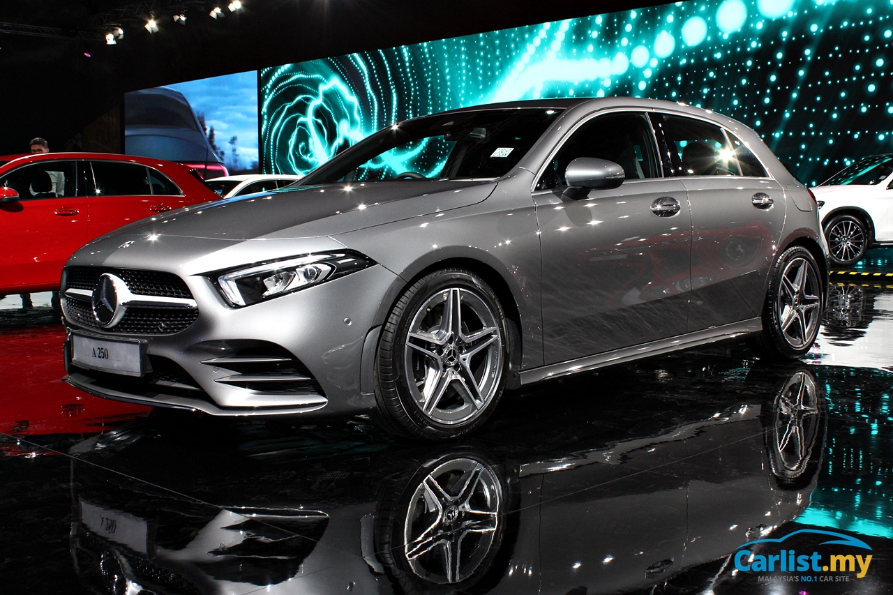 All-New W177 Mercedes-Benz A-Class Launched In Malaysia, Priced From ...