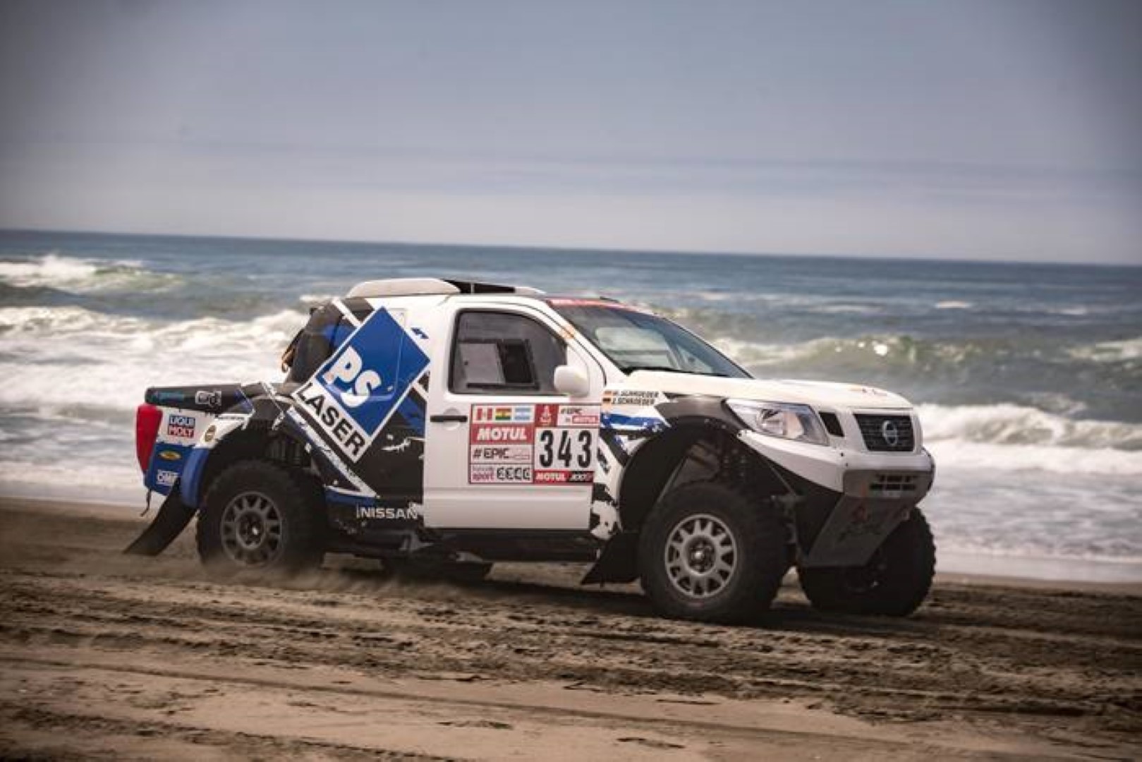 Red-Lined Adventure's Specially Built Nissan Navaras All Set To Rock ...