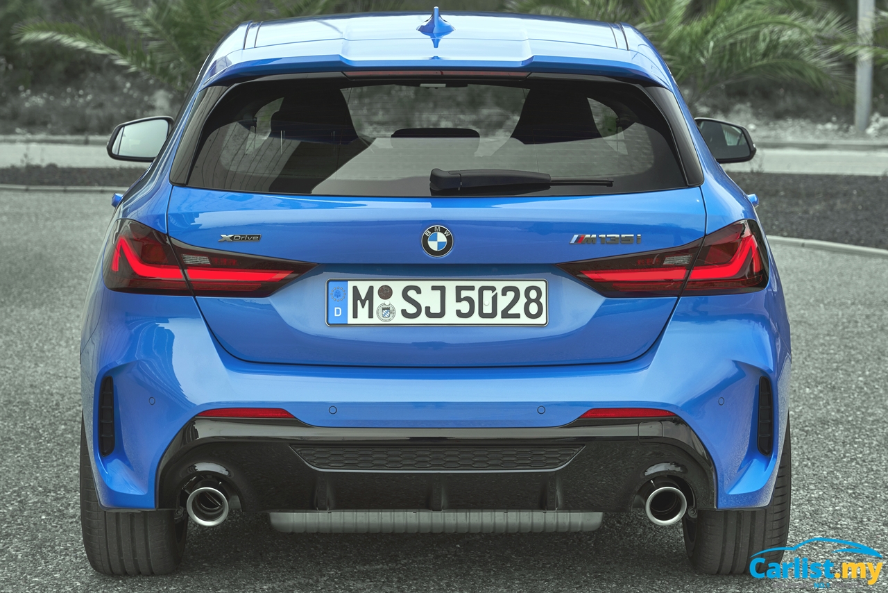 All-New F40 BMW 1 Series Announced – FWD Or AWD, 5-Door Only - Auto ...