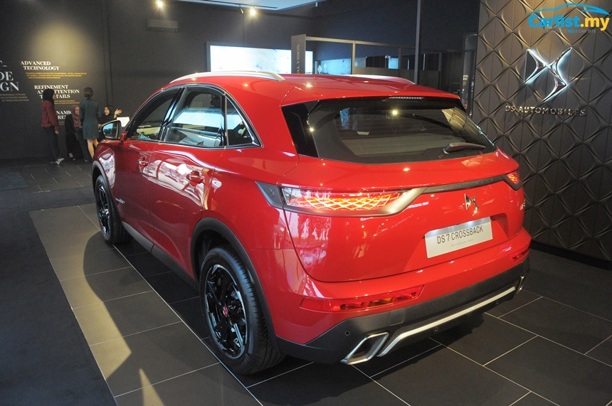 New SUV - DS7 Crossback - RM200k