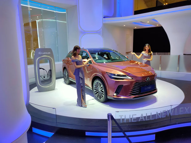 Indonesia Negara Pertama di Asia yang Meluncurkan All New Lexus RX ...