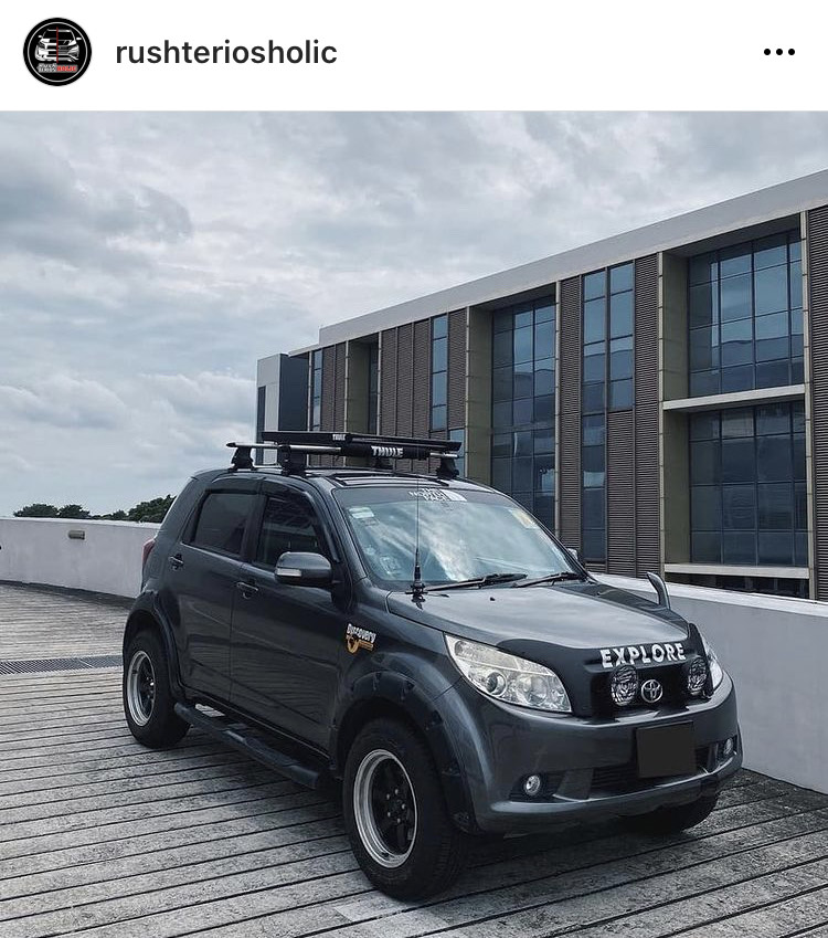 Modifikasi Rush dengan Berbagai Gaya untuk Menyambut 2022 - Panduan ...