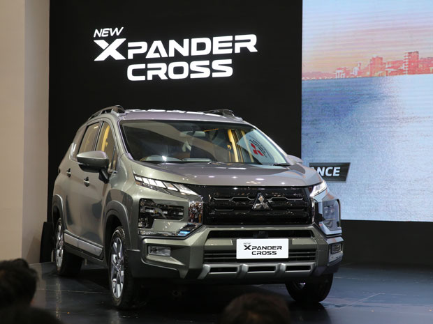 Desain dan Kemampuan Mitsubishi Xpander Cross Facelift Dibuat ‘Makin ...