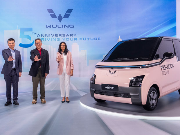 Mobil Listrik Murah Wuling Air EV Meluncur di GIIAS 2022? - Berita Otomotif | Mobil123