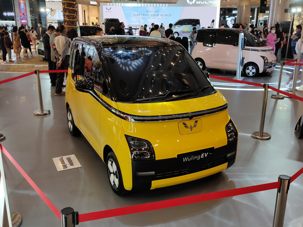 Mobil Listrik Murah Wuling Air EV Meluncur di GIIAS 2022? - Berita Otomotif | Mobil123