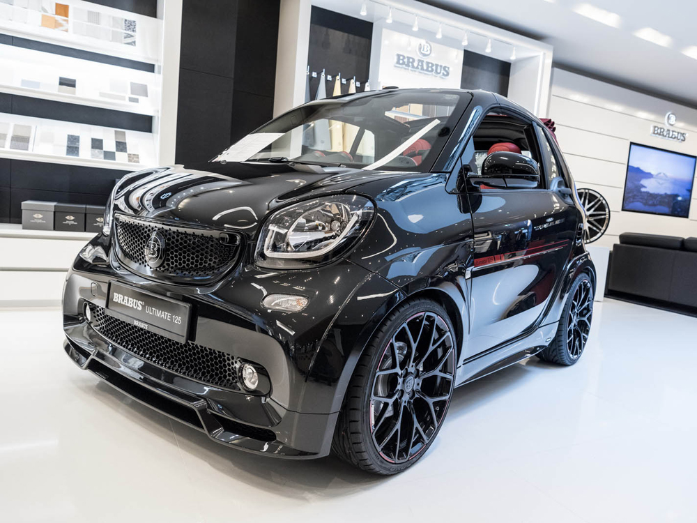 Brabus Resmikan Flagship Showroom baru di Jerman - Berita Otomotif ...