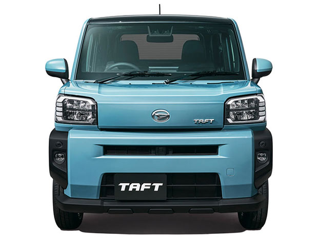 Daihatsu Taft Generasi Terbaru Calon Pesaing Suzuki Jimny Sudah Bisa ...
