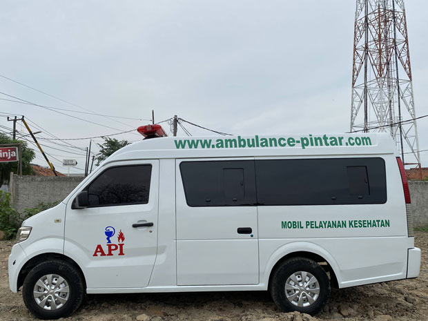 DFSK Super Cab Punya Varian Ambulans, Suzuki APV Diklaim Kalah Lega ...