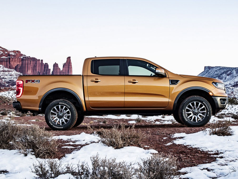 All-new Ford Ranger Hadang Chevrolet Colorado - Berita Otomotif ...