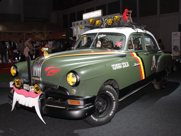 Mobil Dono Unjuk 'Gigi' di IIMS 2015 - Berita Otomotif - Mobil123.com