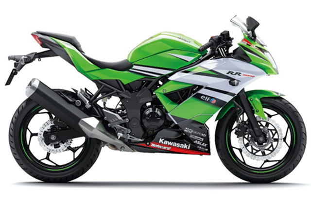 Kawasaki Ninja RR Mono ABS dengan Livery WSBK Bikin Gregetan - Berita ...