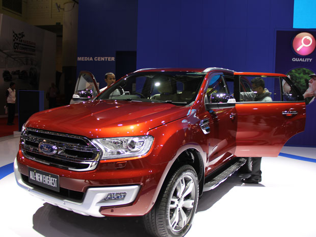 Ford Luncurkan 3 Mobil Baru di IIMS 2015 - Mobil Baru | Mobil123