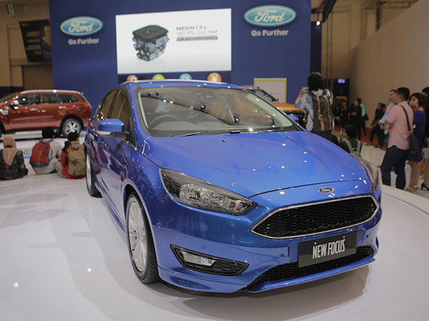 Harga Menarik New Ford Ranger, New Focus dan All-new Everest - Mobil ...