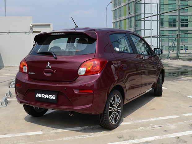 New Mitsubishi Mirage Sudah Ada di Jakarta - Mobil Baru - Mobil123.com