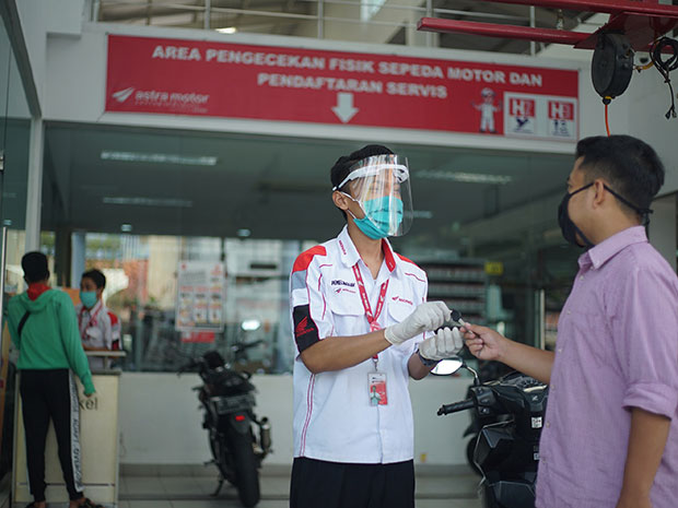 Servis Motor Honda Diskon Sampai 30 Persen - Berita Otomotif - Mobil123.com