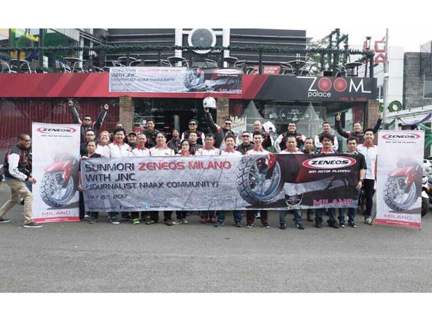 Zeneos Milano, Ban untuk Yamaha N-Max yang Siap Diajak Mudik Lebaran ...