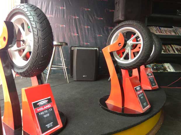 Zeneos Milano, Ban untuk Yamaha N-Max yang Siap Diajak Mudik Lebaran ...