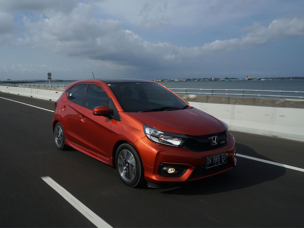 Test Drive All-new Honda Brio RS, Antara Tampilan Kenyamanan dan ...
