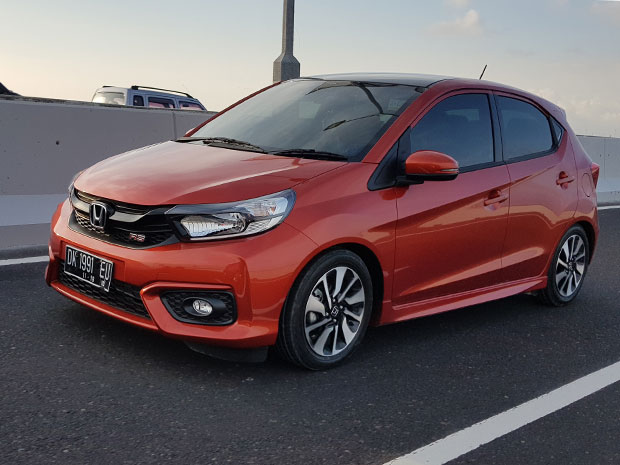 Test Drive All-new Honda Brio RS, Antara Tampilan Kenyamanan dan ...