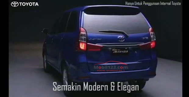 Inilah Generasi Baru Toyota Avanza (Galeri Foto) - Mobil Baru | Mobil123