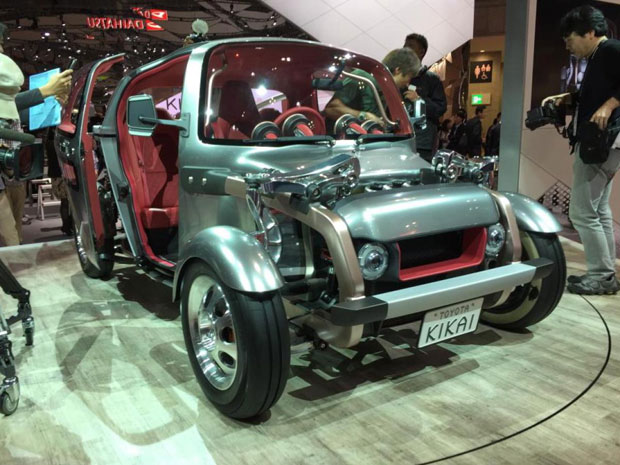 Mobil-mobil Unik Ambil Bagian di Tokyo - Mobil Baru - Mobil123.com