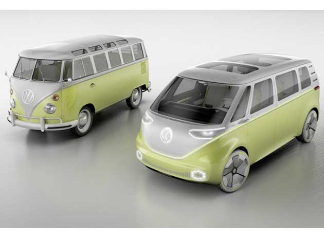 Volkswagen Tampilkan Combi Masa Depan - Mobil Baru - Mobil123.com