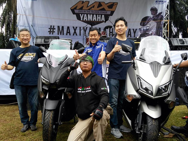 Yamaha X-Max Jadi Primadona di Maxi Yamaha Day - Berita Otomotif ...
